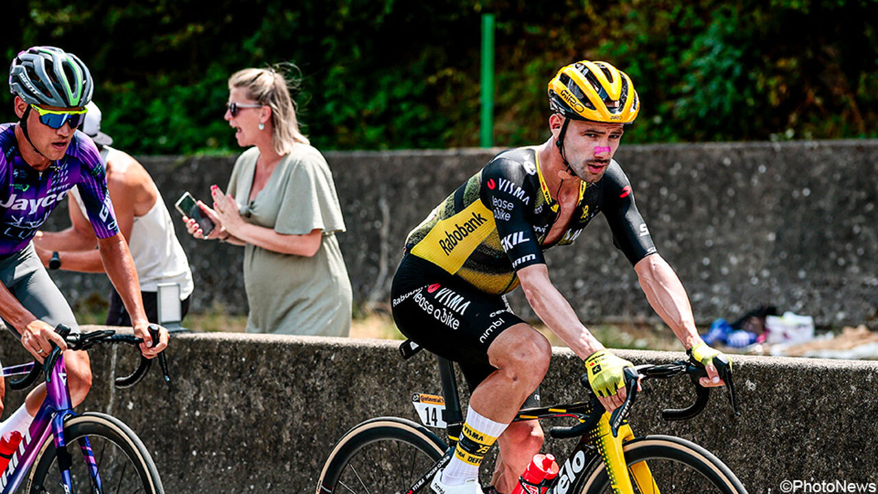 Victor Campenaerts over plan met Visma-Lease a Bike: "Had liever gezien dat UAE als gekken ...