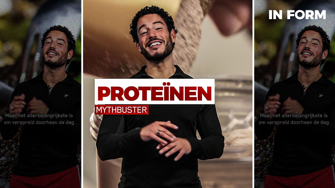 Ilias El Kostit ontrafelt de mythes rond proteïne: "Twee à drie uur na ...