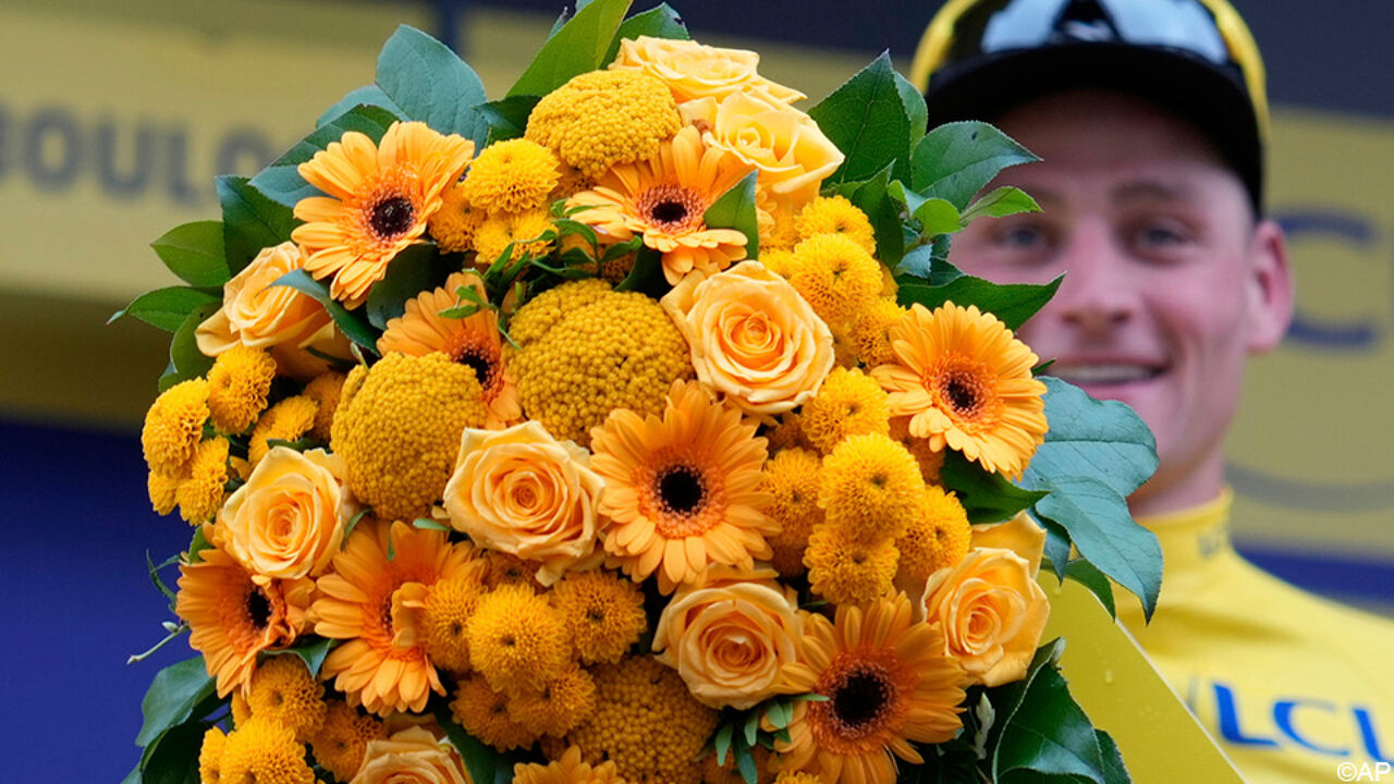 FOTO - De mooiste plaatjes na 10 dagen Ronde van Frankrijk | sporza