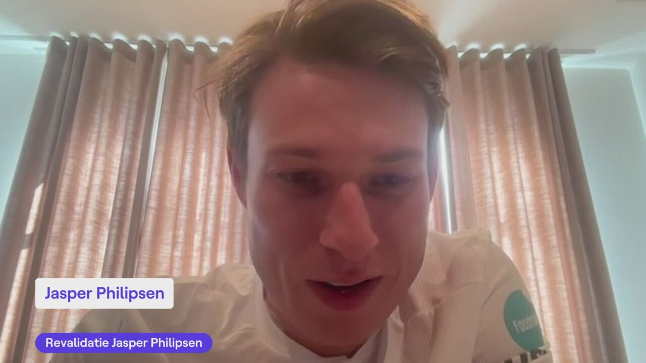 Herstel van Jasper Philipsen verloopt goed: "Die rit gaan ze me toch ...
