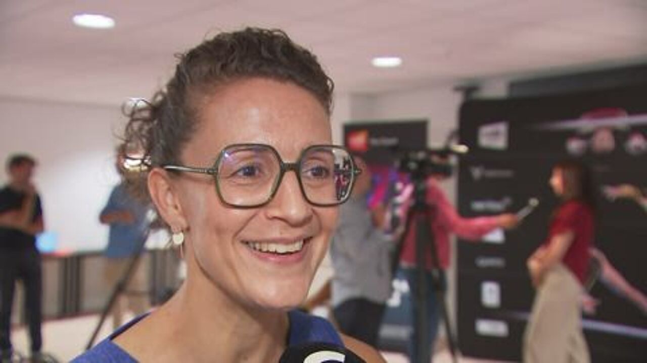 Ilse Arys (Gymfed): "Wow, dit is echt wel het einde van een tijdperk ...