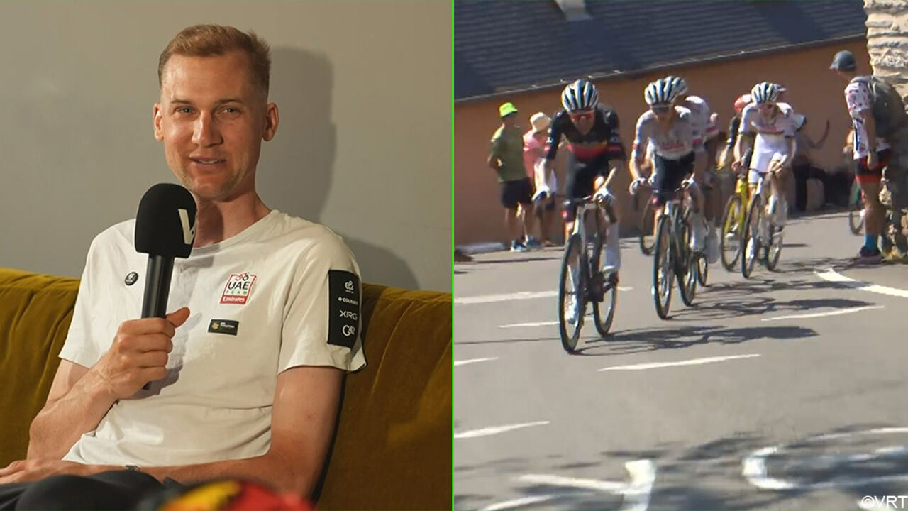 "Witte broek betekent ambitie": Tim Wellens onthult paar geheimen van Tadej Pogacar | sporza