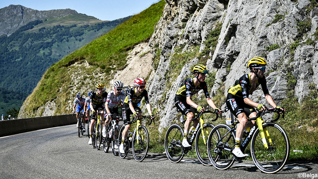 Matteo Jorgenson heeft geen verklaring voor baaldag Visma-Lease a Bike ...