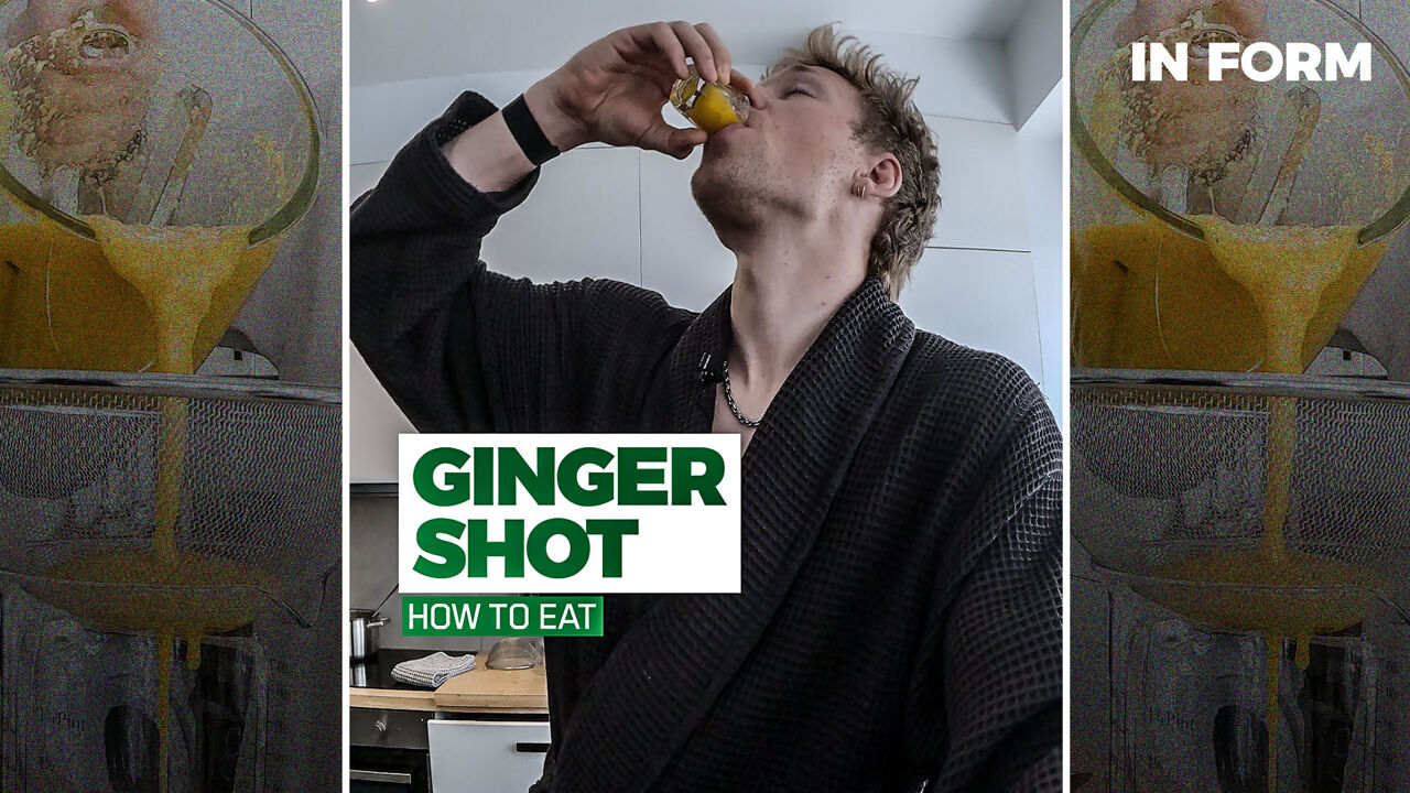 Elke dag fris aan je ochtend beginnen? Zo maak je de beste ginger shots volgens Bavo | sporza
