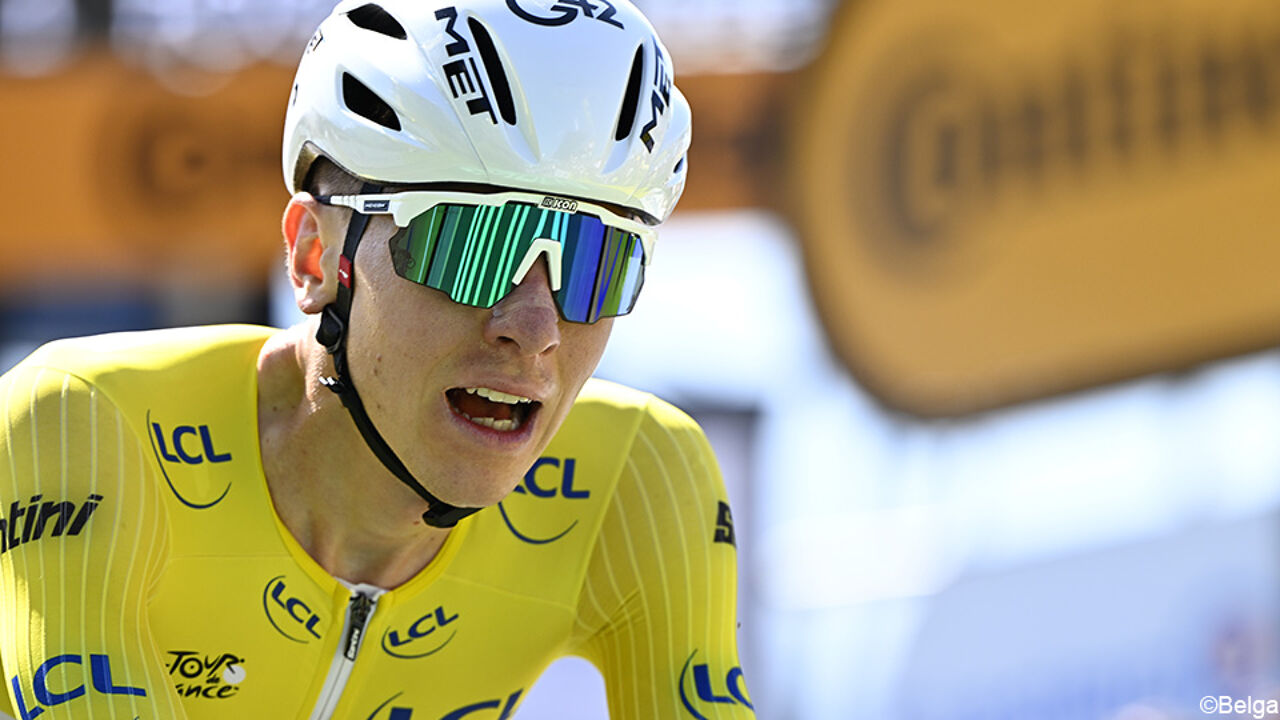 Klassementen na de 15e etappe: met Tadej Pogacar als leider naar de ...