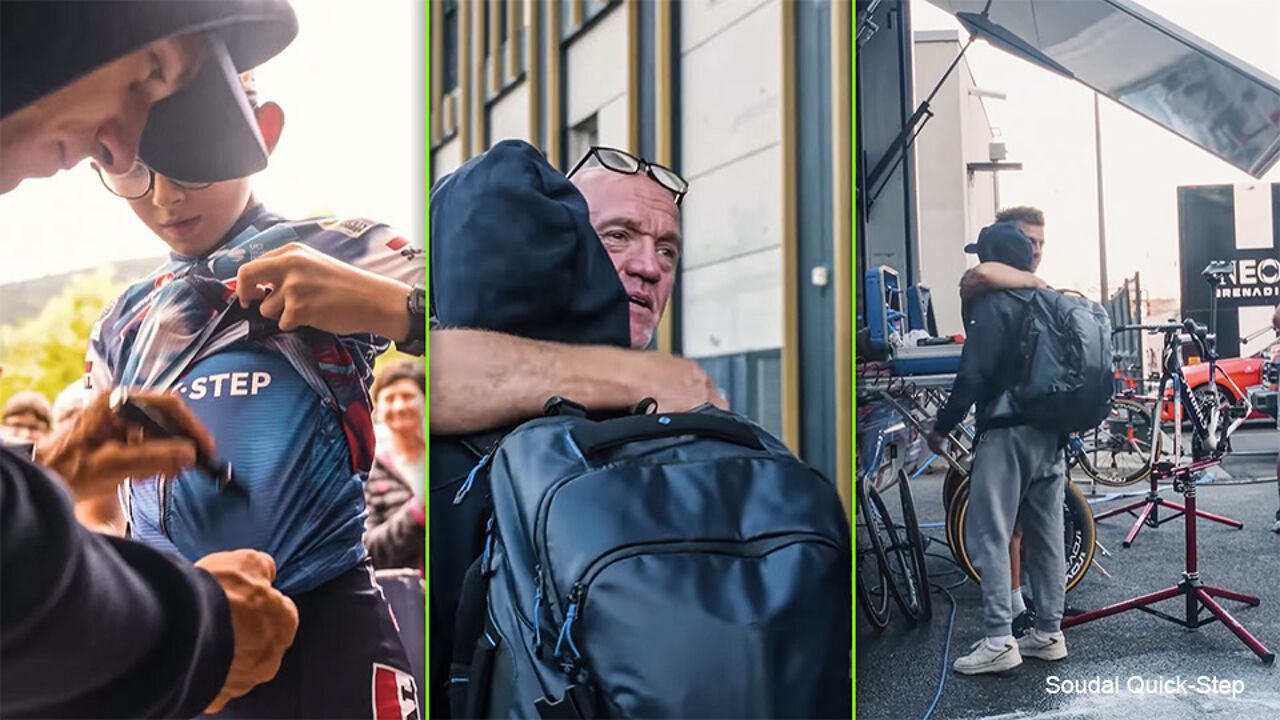 Soudal-Quick Step deelt blik achter schermen bij opgave van Remco ...