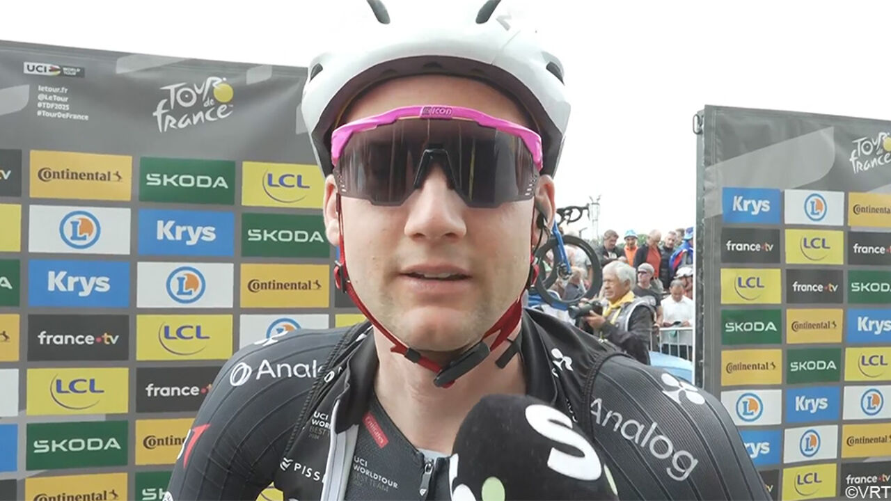 Wil Tadej Pogacar ook in Superbagnères winnen? Tim Wellens: "Hij laat ...