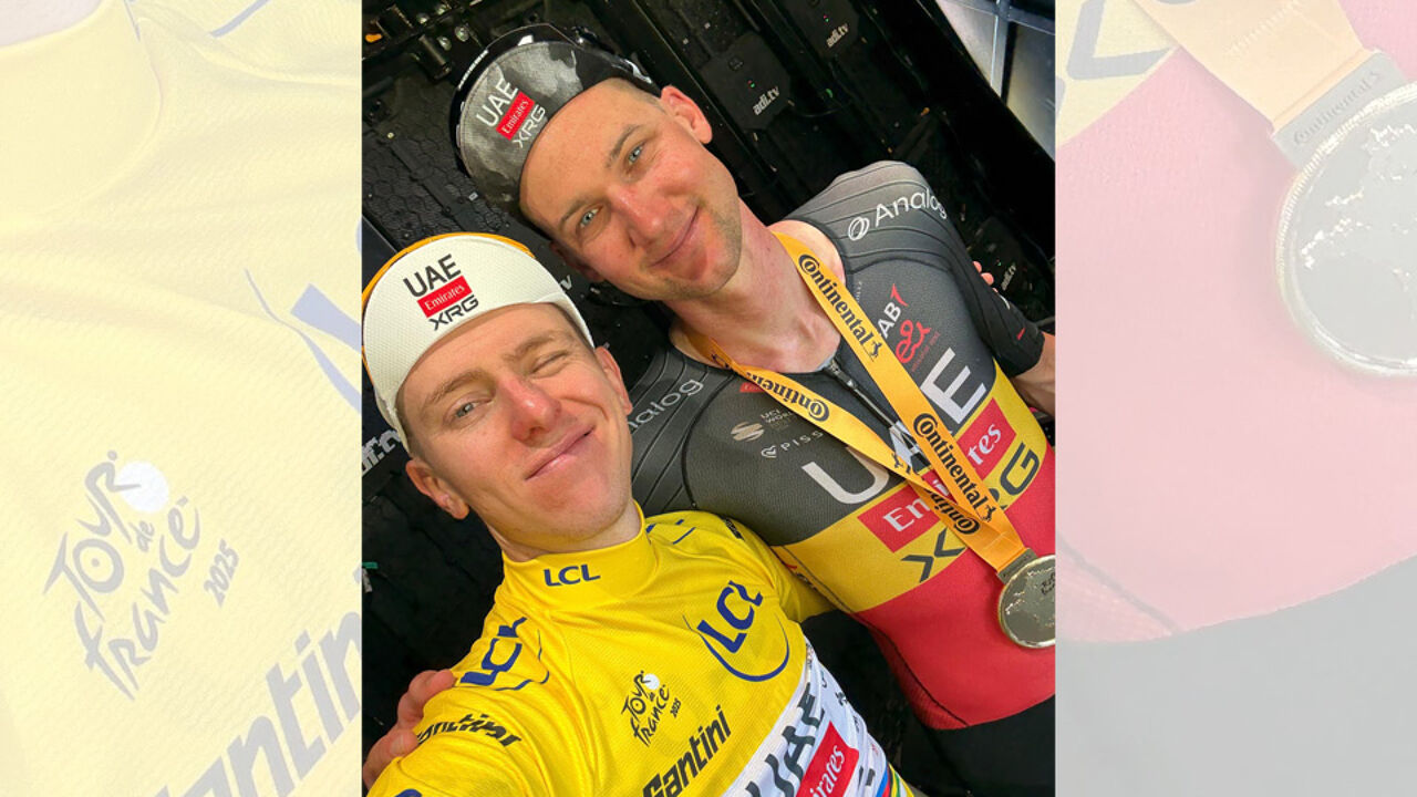 Tadej Pogacar en ploeg UAE loven Tim Wellens: "Hij is een van de beste ...