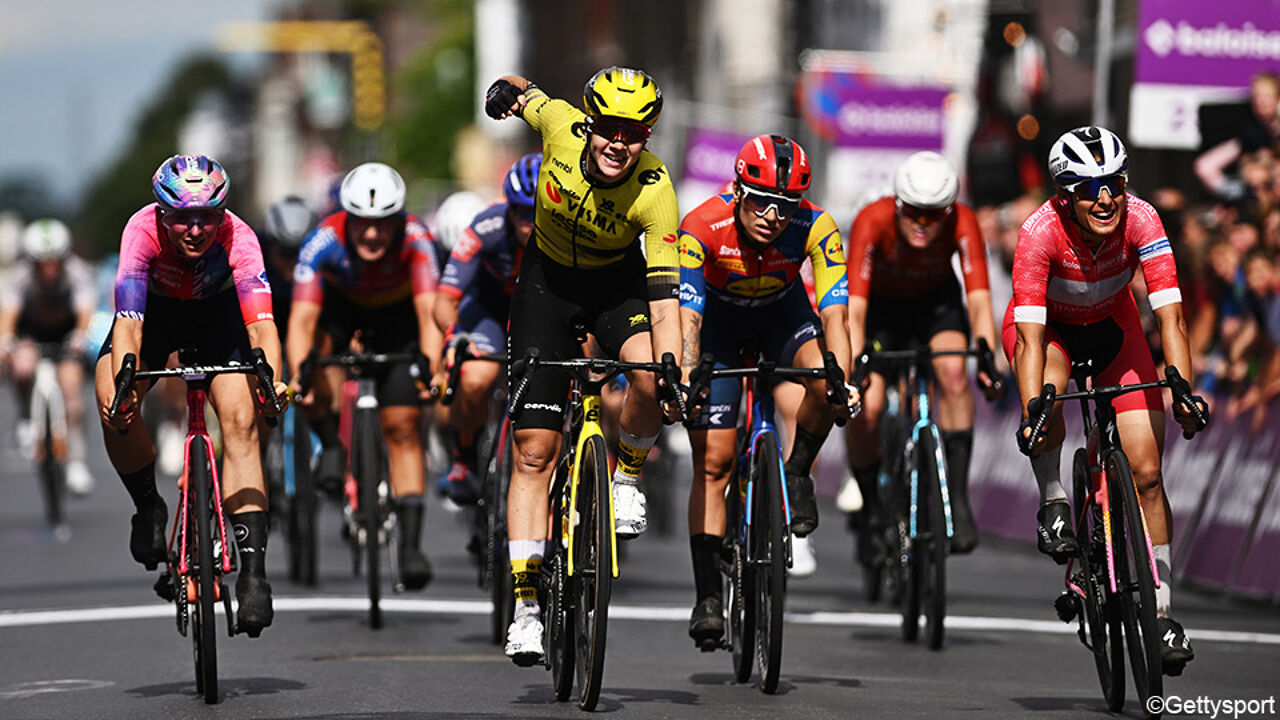 Sprintersfeest ontsierd door zware valpartij van Charlotte Kool ...