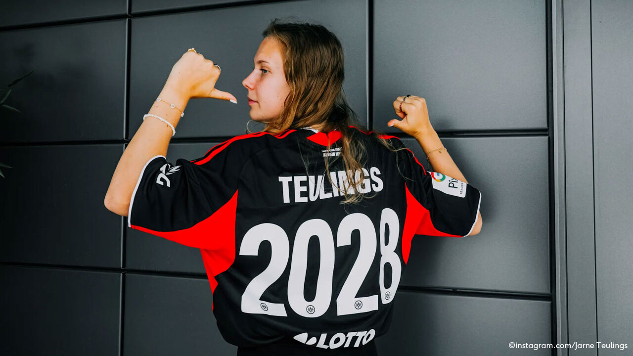 Red Flame Jarne Teulings verkast van Feyenoord naar Eintracht Frankfurt ...