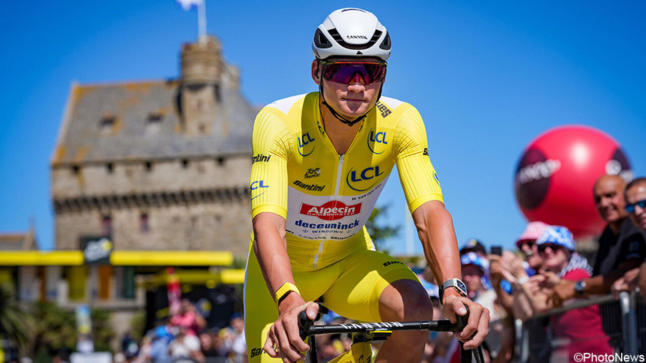 Christophe Vandegoor over opgave van Van der Poel: "Hij heeft in deze ...