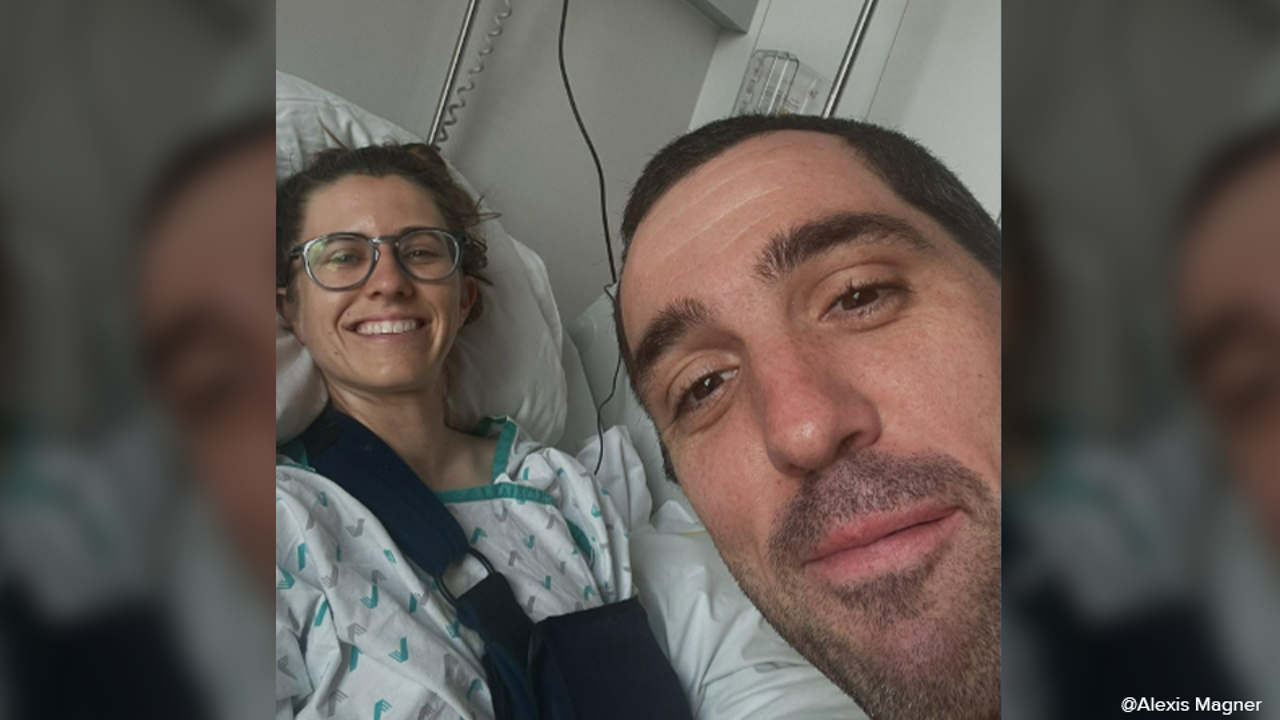 "Gelukkig geen hoofd- of beenblessure": partner van Alexis Magner geeft update na akelige val in ...