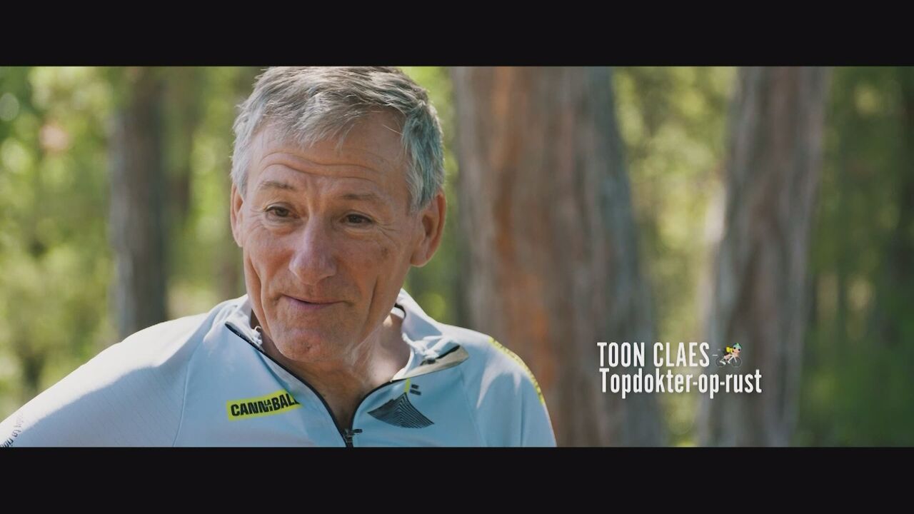 Sammy op bezoek bij Toon Claes: "100 procent verkocht aan de Mont Ventoux" | sporza