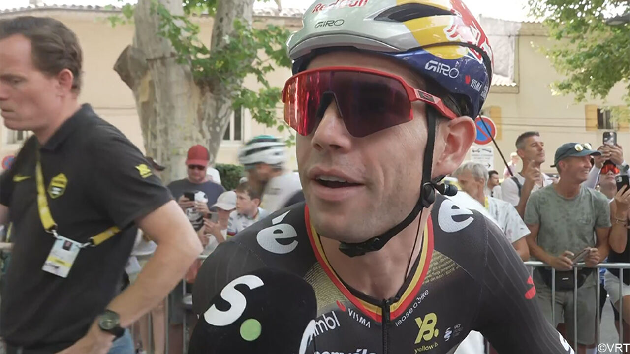 Wout van Aert laat niet volledig in zijn kaarten kijken: "Vrije rol bij ...