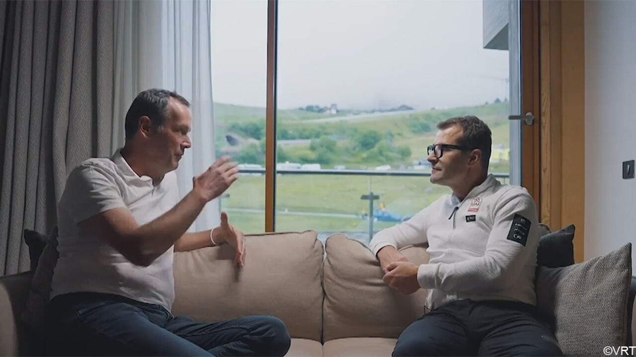 Sammy in gesprek met Andrej Hauptman, de ontdekker van Tadej Pogacar | sporza