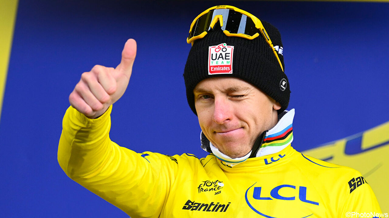 Nu ook officieel: Tadej Pogacar start niet in de Vuelta - "Eerst een ...