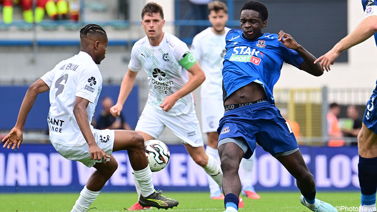 De vizieren van Dender en Cercle staan nog niet op scherp: eerste 0-0 van het seizoen is een ...