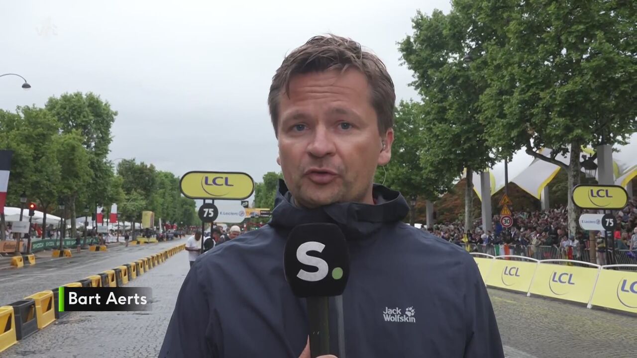 Bart Aerts: "Dit betekent alles voor Wout van Aert" | sporza
