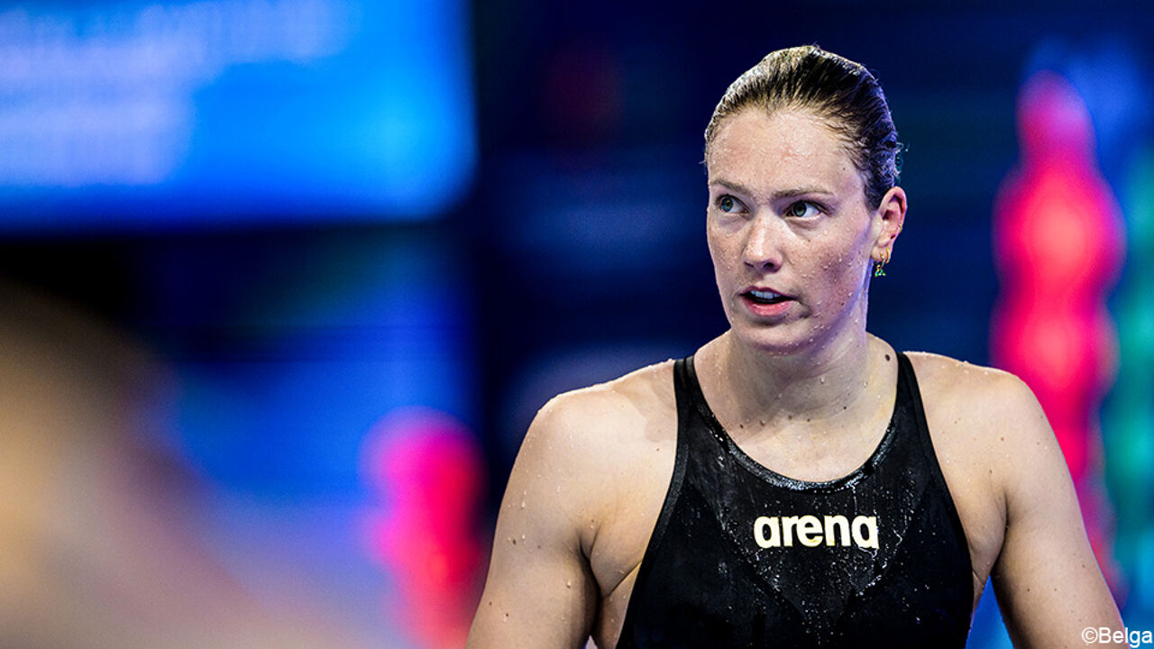 "Hier ben ik zo blij mee": Florine Gaspard sluit WK zwemmen af met ...