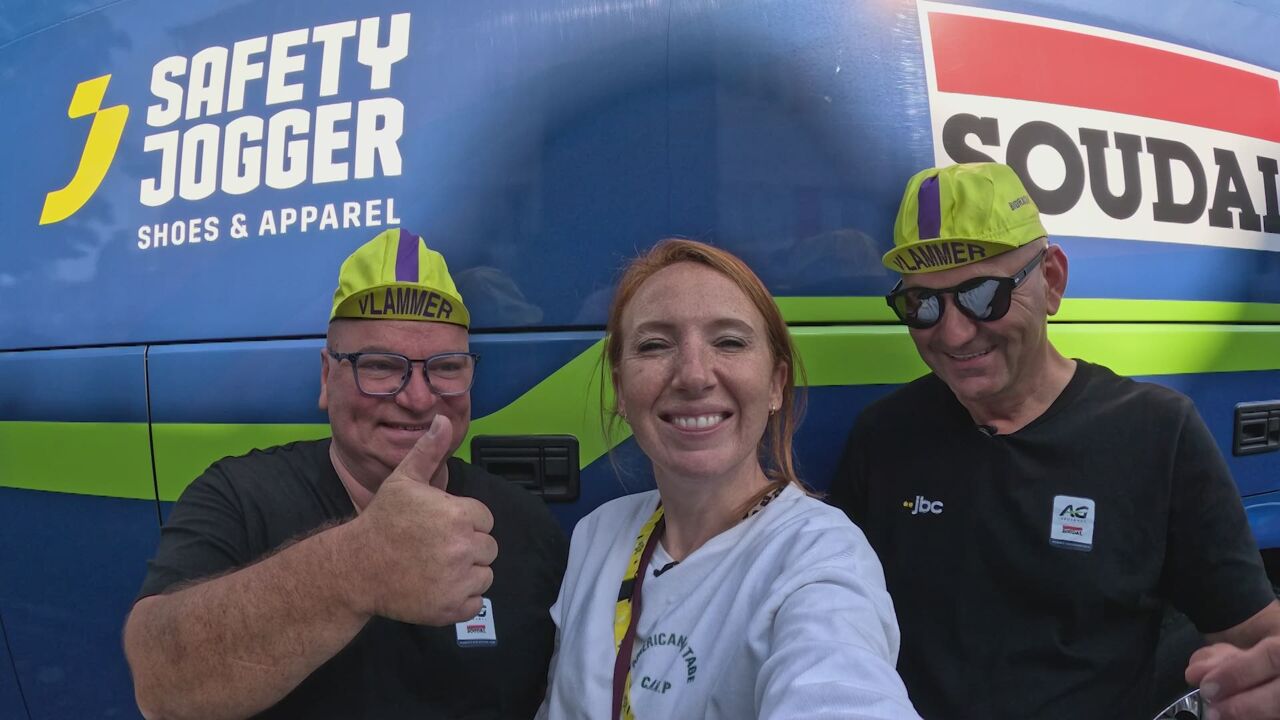 Linde op pad met Vlammers van de Dag Nick en "Muysken": "De bus is mijn ...