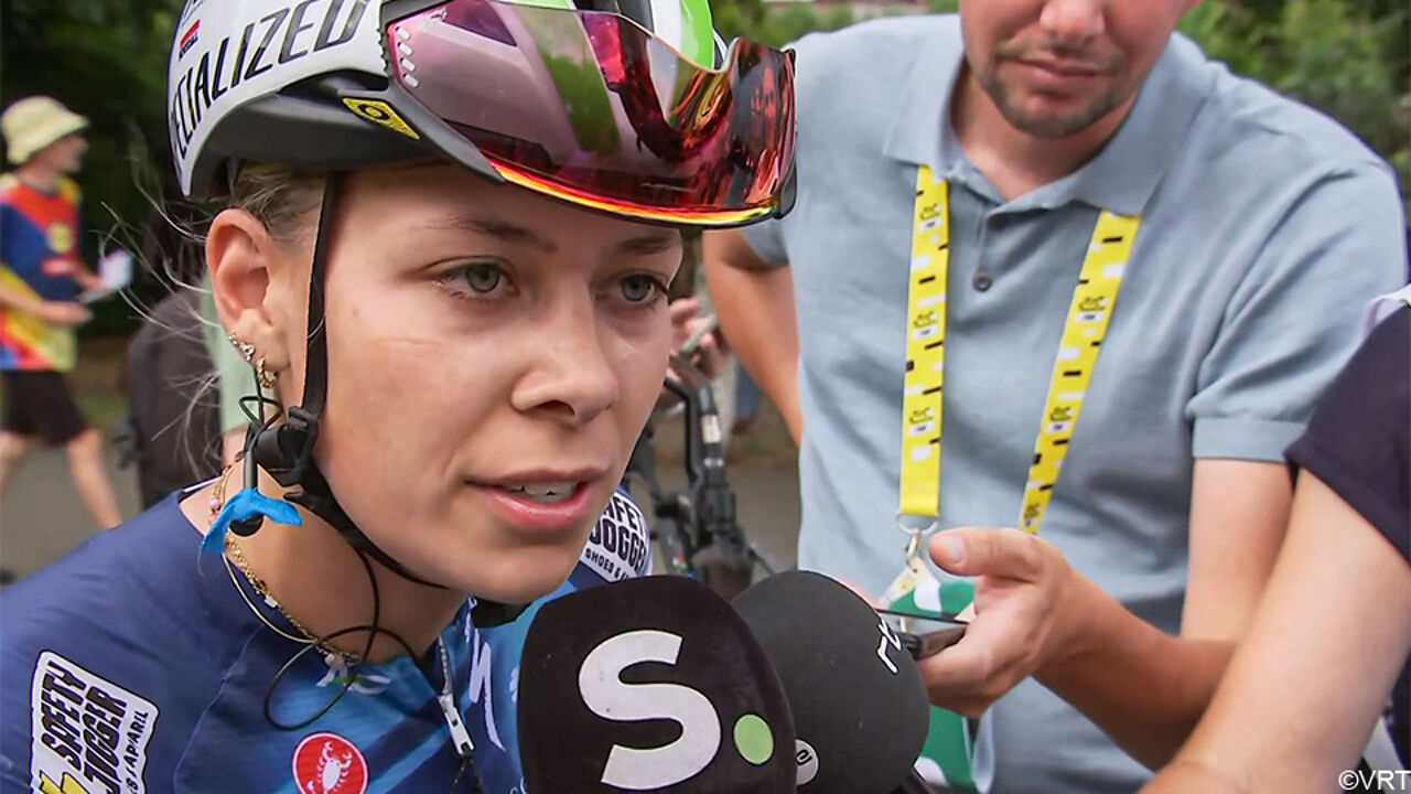Shari Bossuyt is opnieuw 6e in de sprint: "Goed, maar toch ook ...