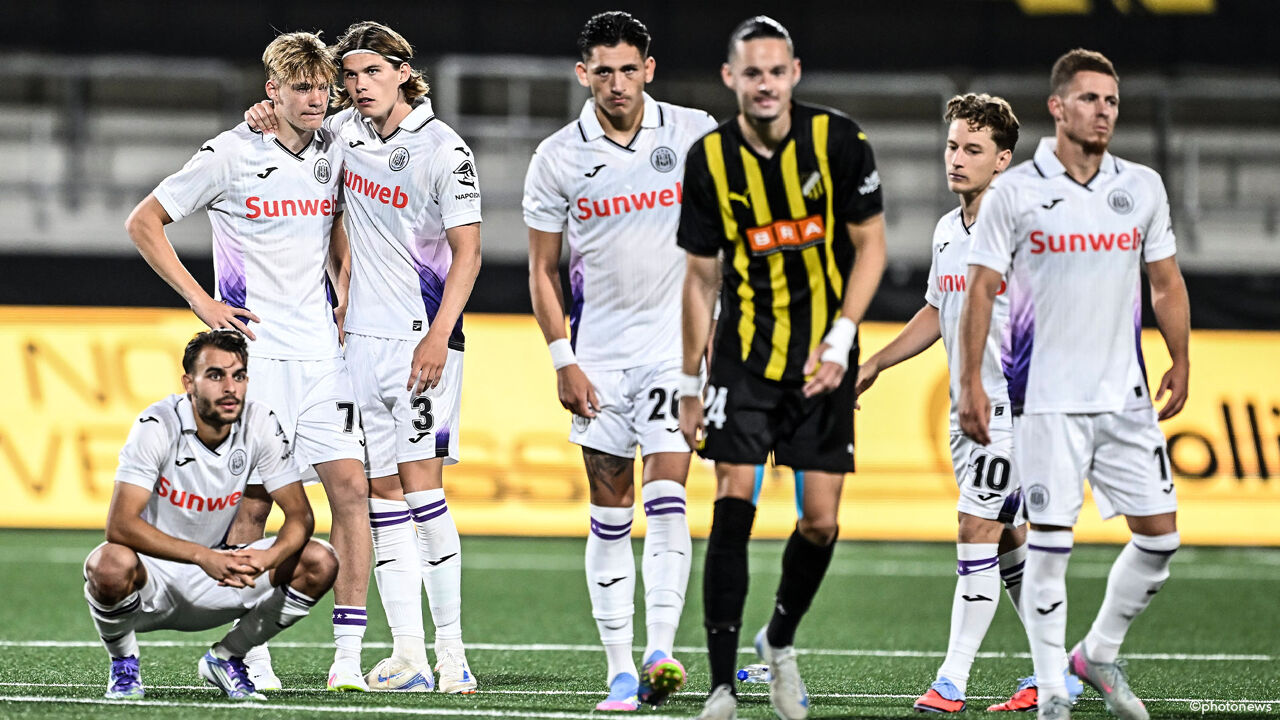 Anderlecht beleeft nachtmerrie in Zweden: Häcken kegelt paars-wit uit ...