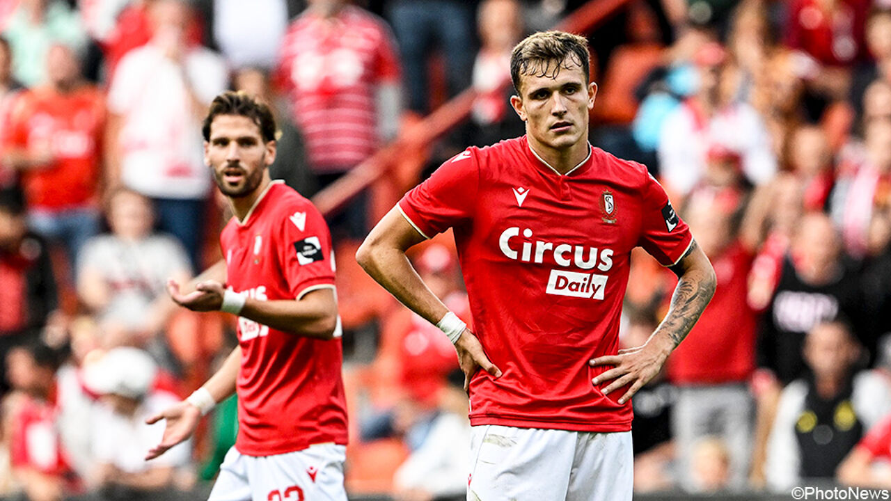 Geen 6 op 6: Standard moet vrede nemen met draw tegen Dender na late ...