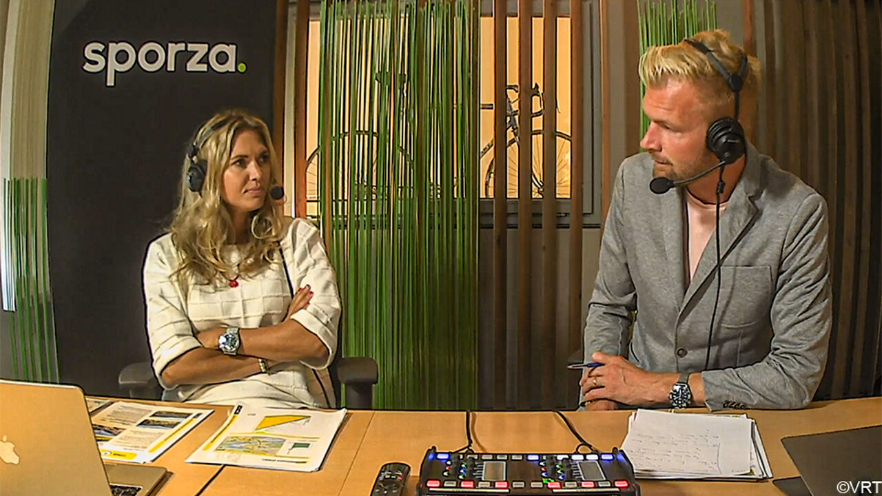 Ruben Van Gucht & Ine Beyen zien Pauline Ferrand-Prévot extreem pieken ...