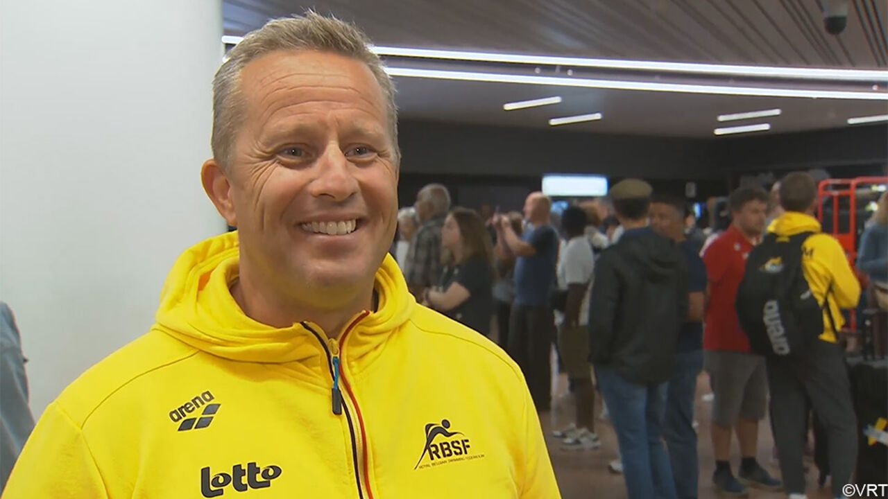 "Extra druk vanaf nu? Dat is in topsport heel gewoon": zwemcoach Mark ...