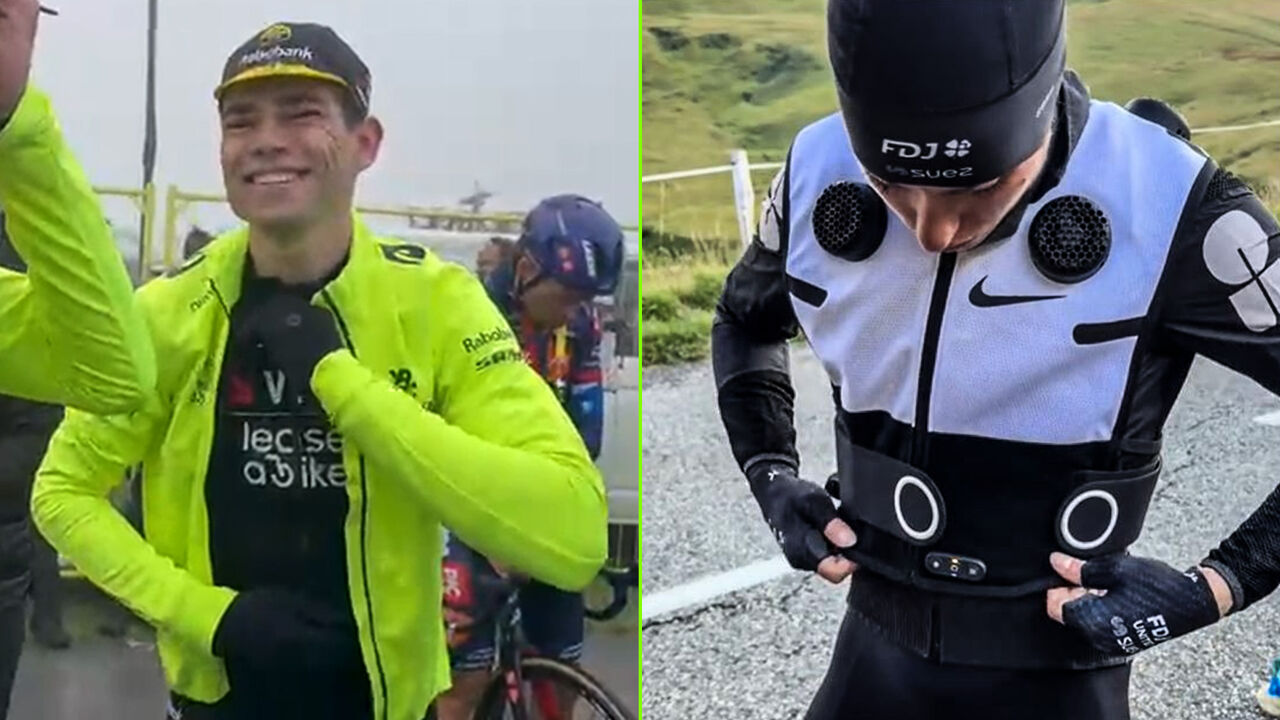 Dit had Van Aert kunnen gebruiken op Col de la Loze: Nike pakt uit met ...