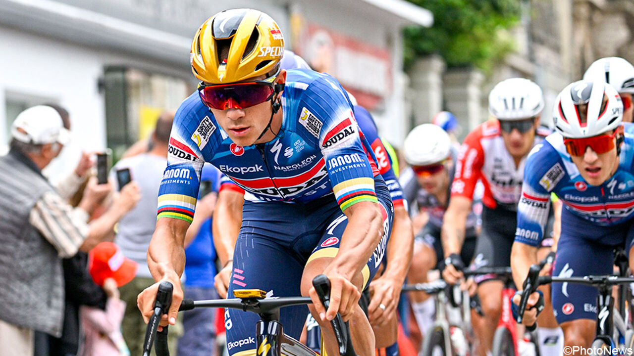 José De Cauwer kadert timing van overstap Evenepoel: "Ik denk dat de ...