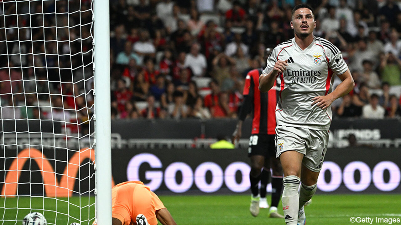 Franjo Ivanovic doet bij Benfica meteen waarvoor hij gehaald is, met ...