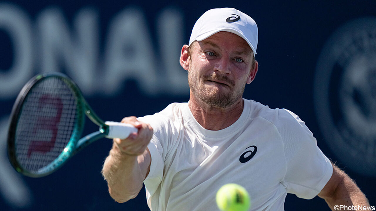 David Goffin blijft aanmodderen: ook in Cincinnati moet hij meteen zijn ...