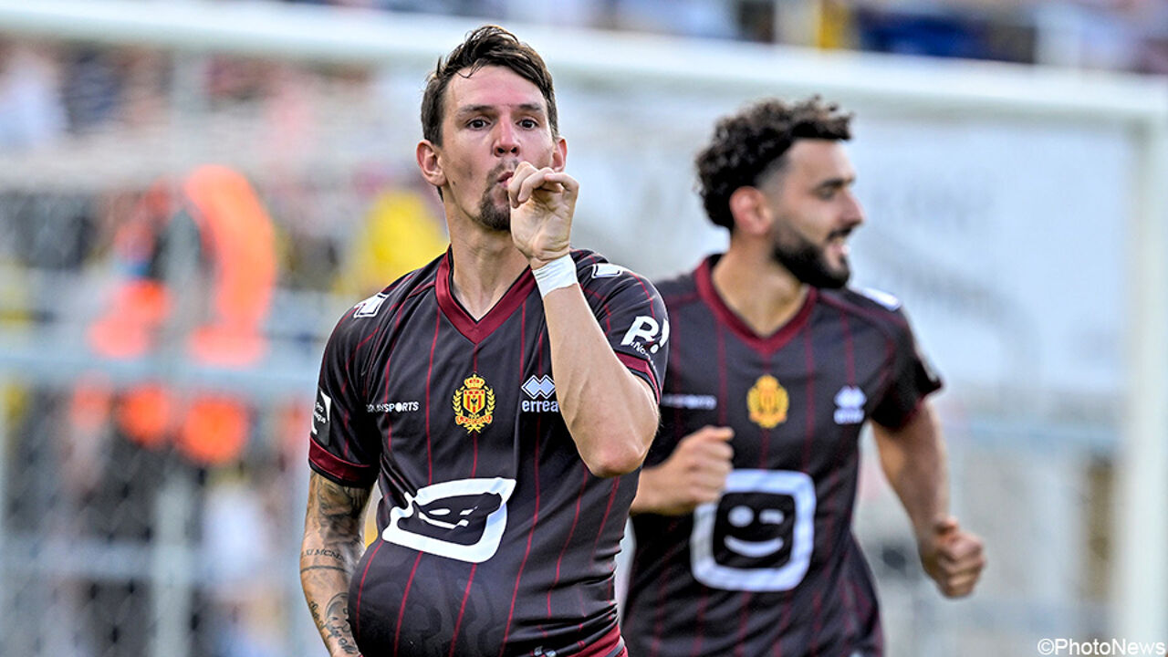 Benito Raman zorgt voor bevrijding met 100e goal: KV Mechelen slaat in ...