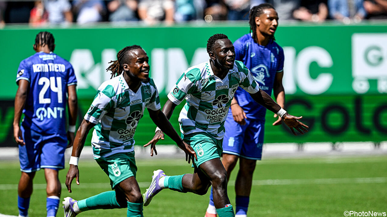 La Louvière viert eerste zege: nieuwkomer legt matig Charleroi over de ...