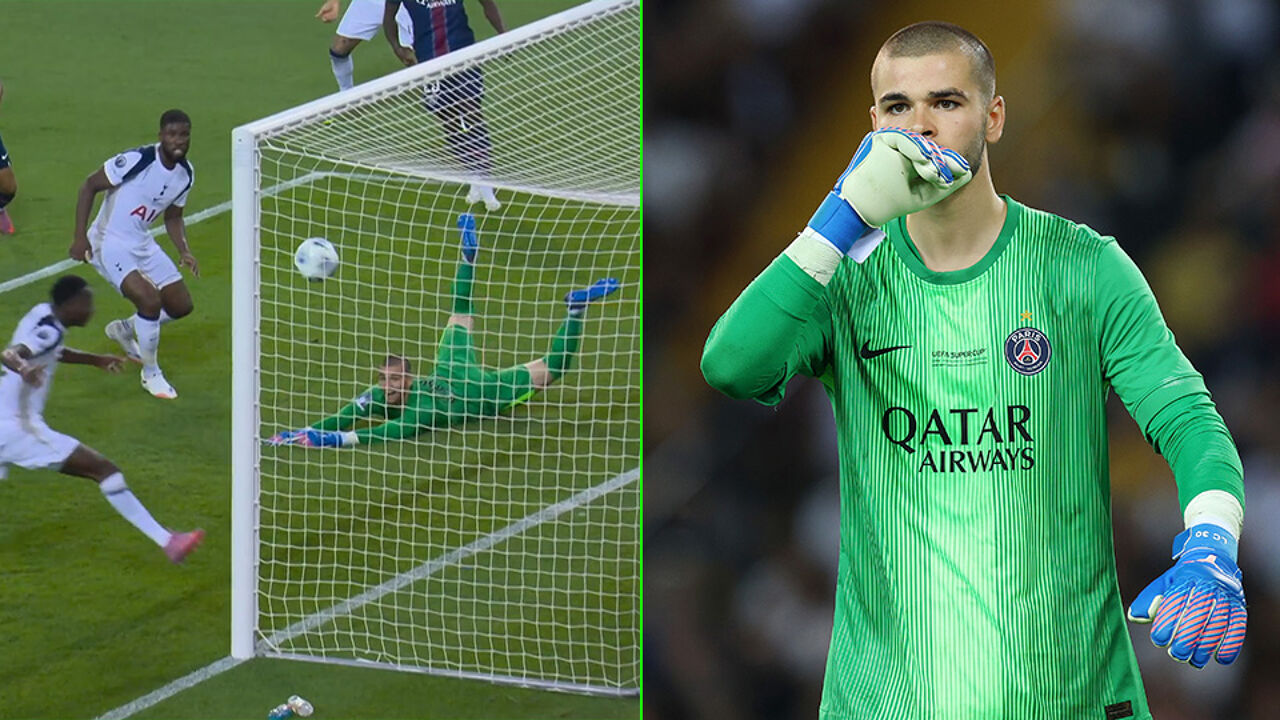 Vervloekt door de Donnarumma-soap? Nieuwe PSG-keeper gaat meteen in de ...