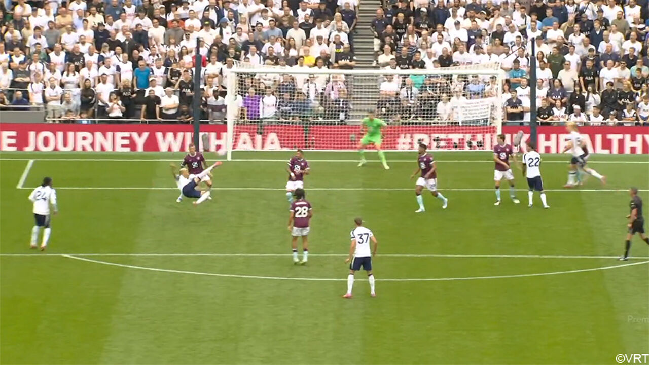 VIDEO - Nu al het doelpunt van het seizoen? Richarlison zet Tottenham ...