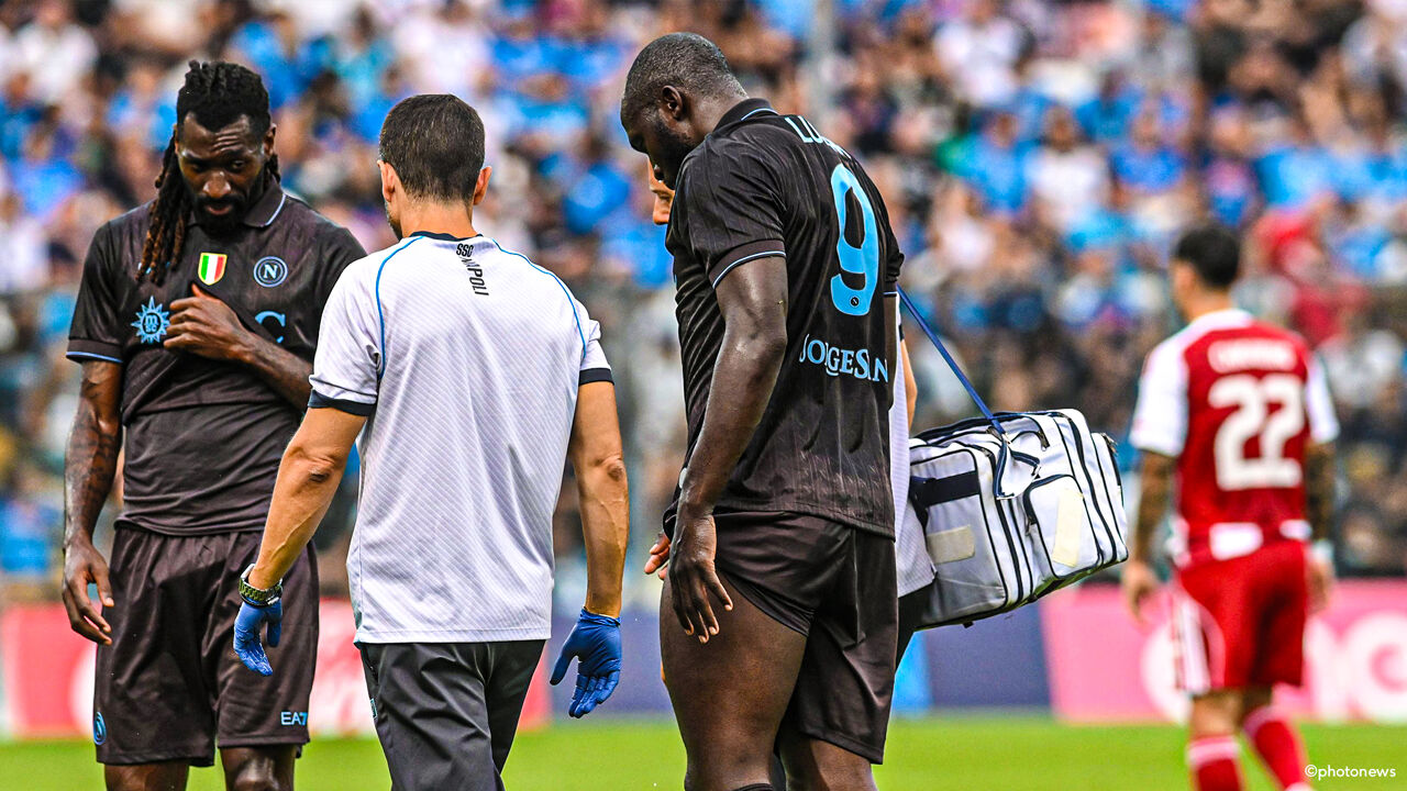 In het hoofd van Romelu Lukaku na de zwaarste blessure in zijn carrière ...