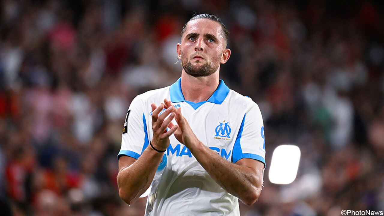 Marseille zet Adrien Rabiot en Jonathan Rowe op transferlijst na ...