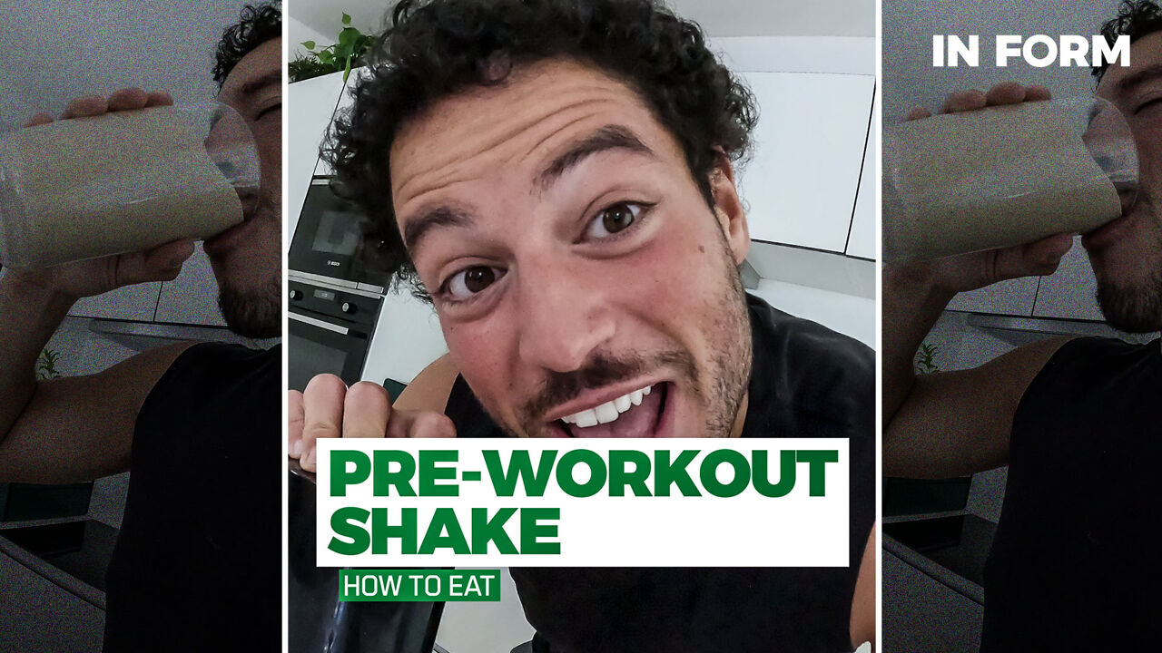 Koffie, banaan en pindakaas in de blender: "Met deze pre-workout-shake ...