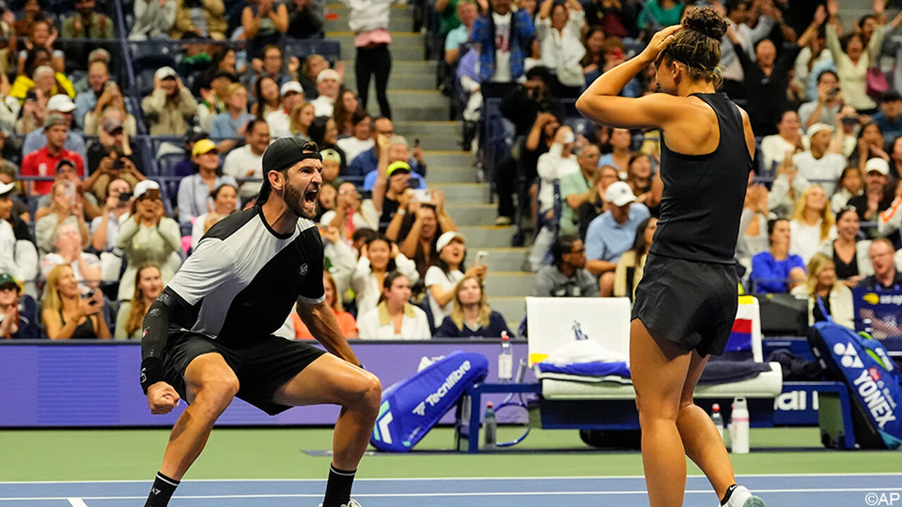 Kritisch dubbelpaar Errani/Vavassori verlengt gemengde titel op US Open ...
