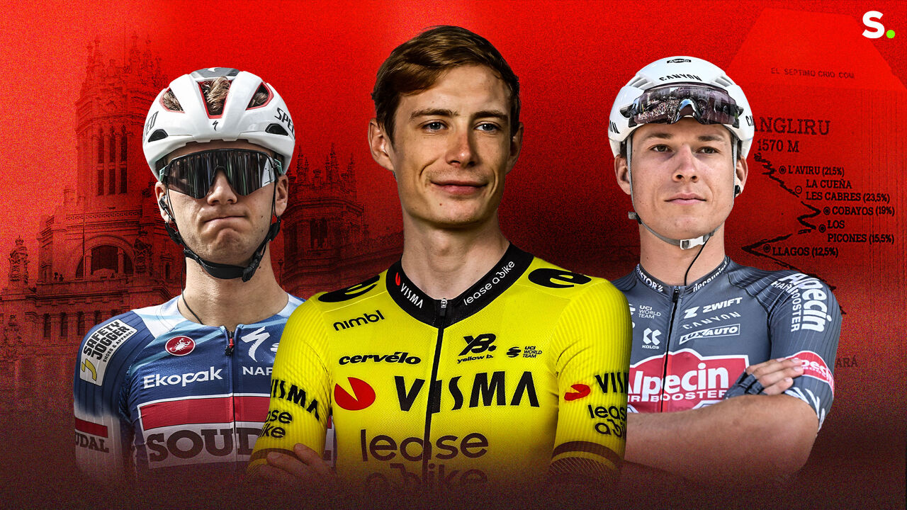 Renaat Schotte voorspelt een verrassend open Vuelta en neemt ...
