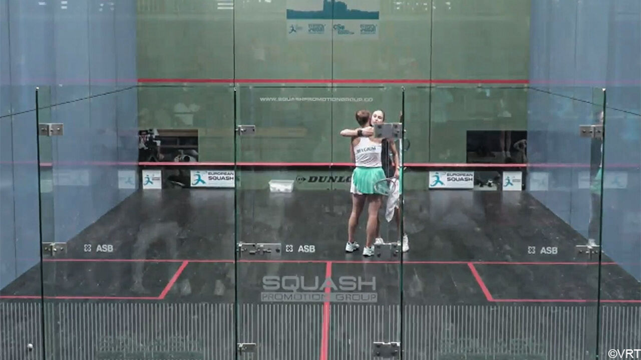 Tinne Gilis klopt zus Nele Gilis Coll en volgt zichzelf op als Europees ...