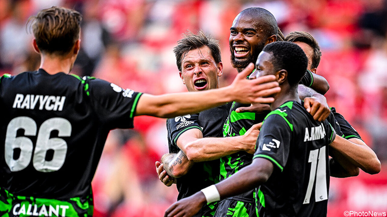 Cercle Brugge vindt ook tegen Standard vlot de weg naar doel en is na ...