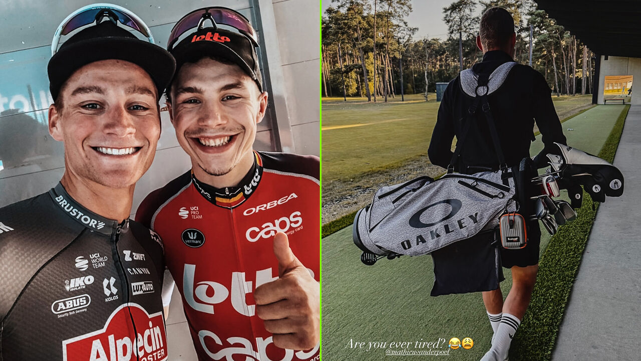 "Ben jij ooit moe?": Mathieu van der Poel spoelt nipte Renewi-nederlaag ...