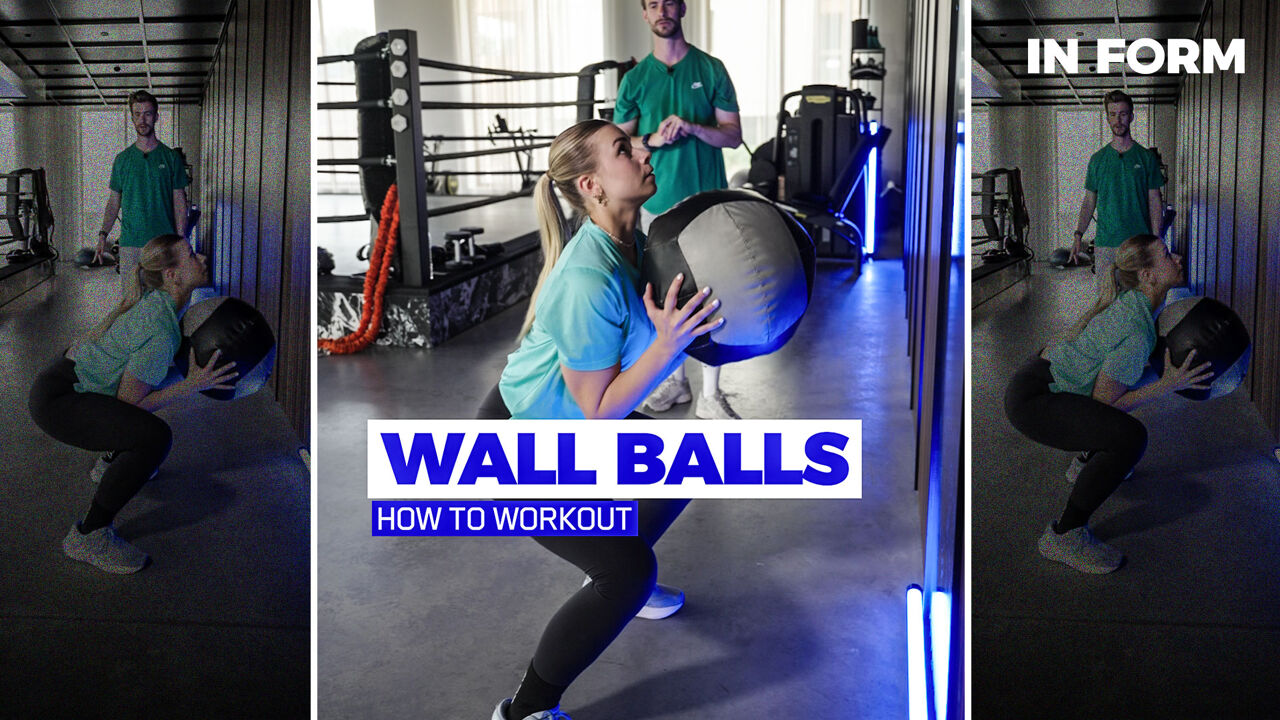 Door de muur en terug: Stien ontdekt met wall balls "de perfecte ...