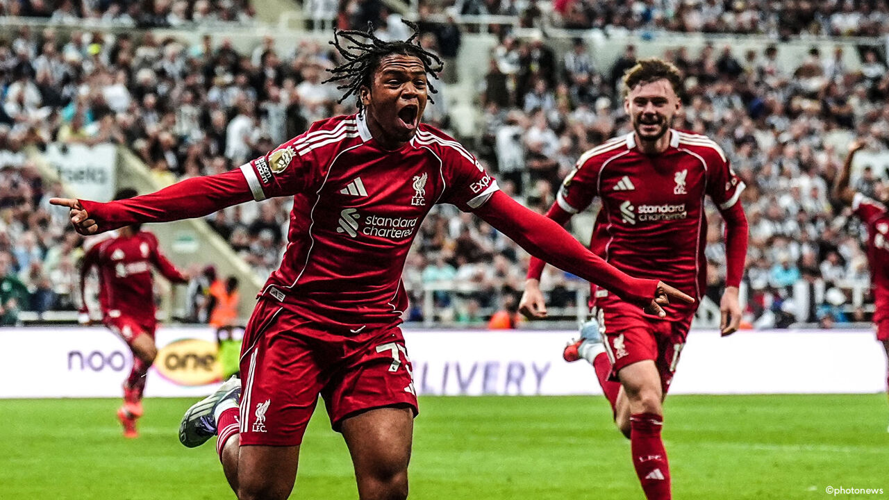 Liverpool vs Newcastle: Laatste Minuut Zege door Debutant | Highlights ...
