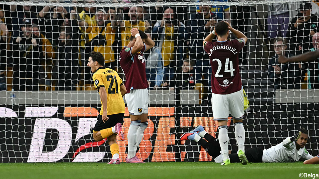 Doodsteek voor de coach? Na dramatische competitiestart ligt West Ham er ook al uit in Carabao ...