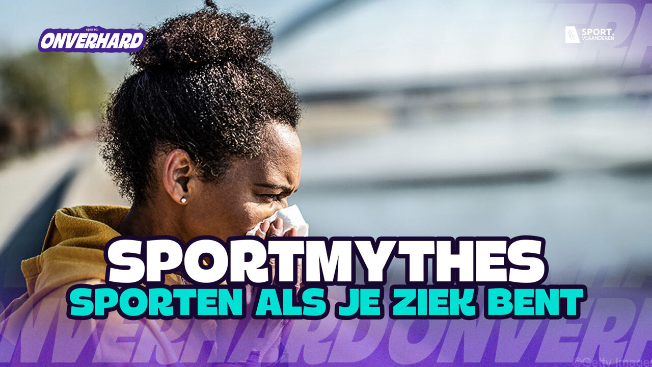 Wanneer mag ik weer sporten na een ziekte? Met deze simpele rekensom ...