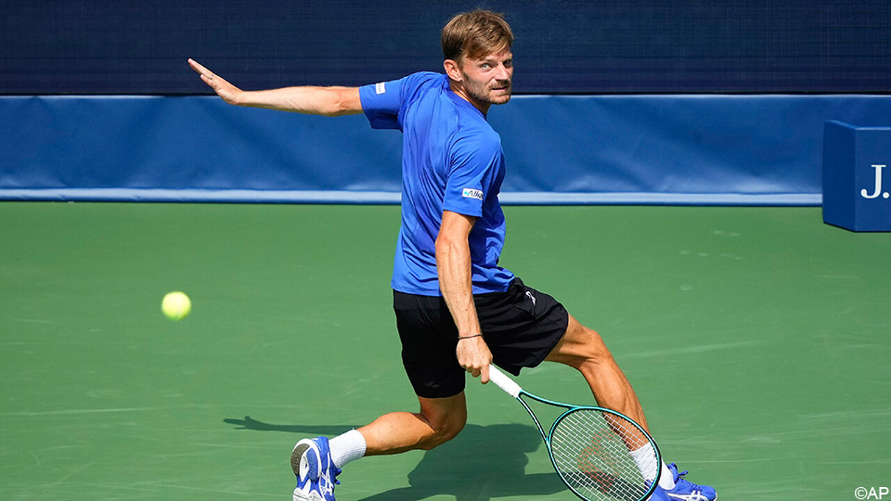 David Goffin moet ook in Peking meteen afdruipen na driesetter tegen Fransman Rinderknech | sporza